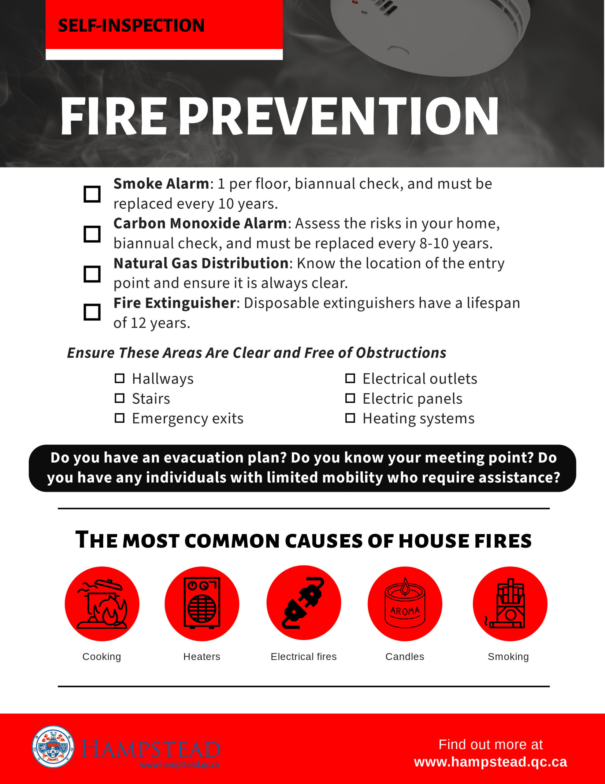 Fire Prevention - Hampstead